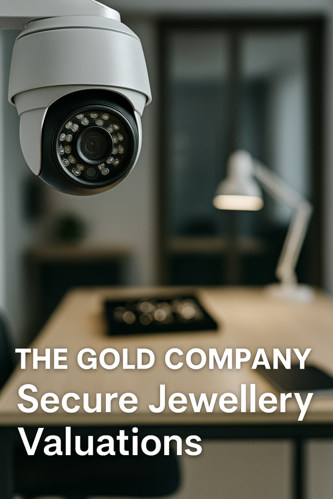 The Gold Company Safety & Security | Secure Jewellery Valuations